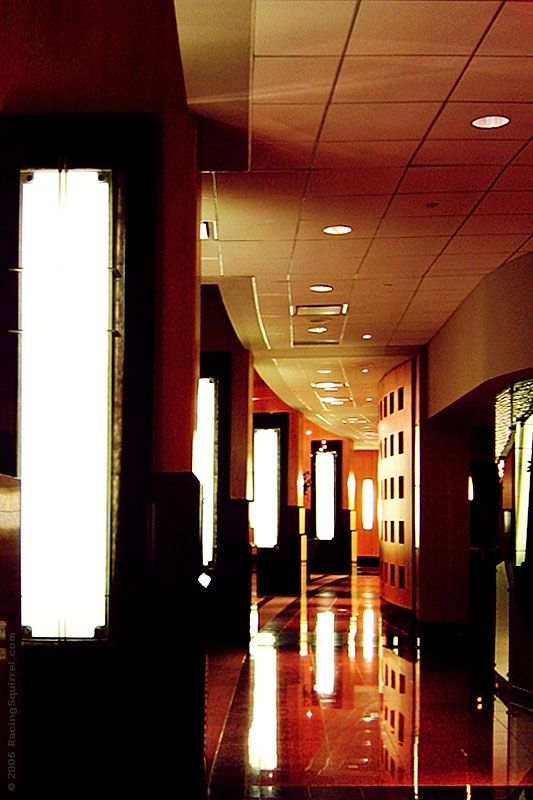 Detroit: Hyatt Regency, Interior Interior